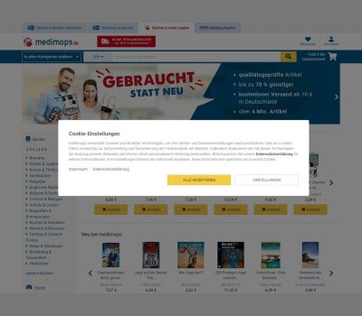 Der Online-Shop Medimops in Deutschland: Bewertungen, Liefer- und ...